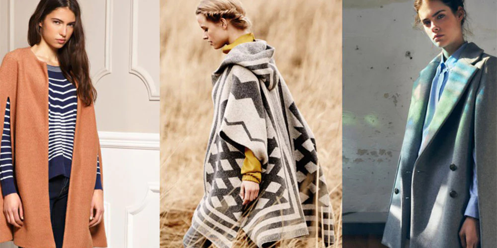 Women's & men's ponchos: Classic and trendy styles