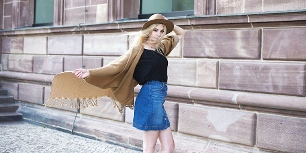 Women's & men's ponchos: Classic and trendy styles