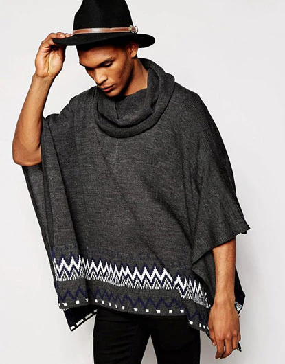 Women's & men's ponchos: Classic and trendy styles