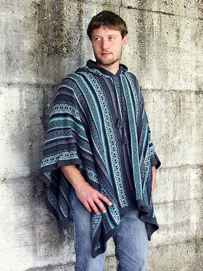 Women's & men's ponchos: Classic and trendy styles